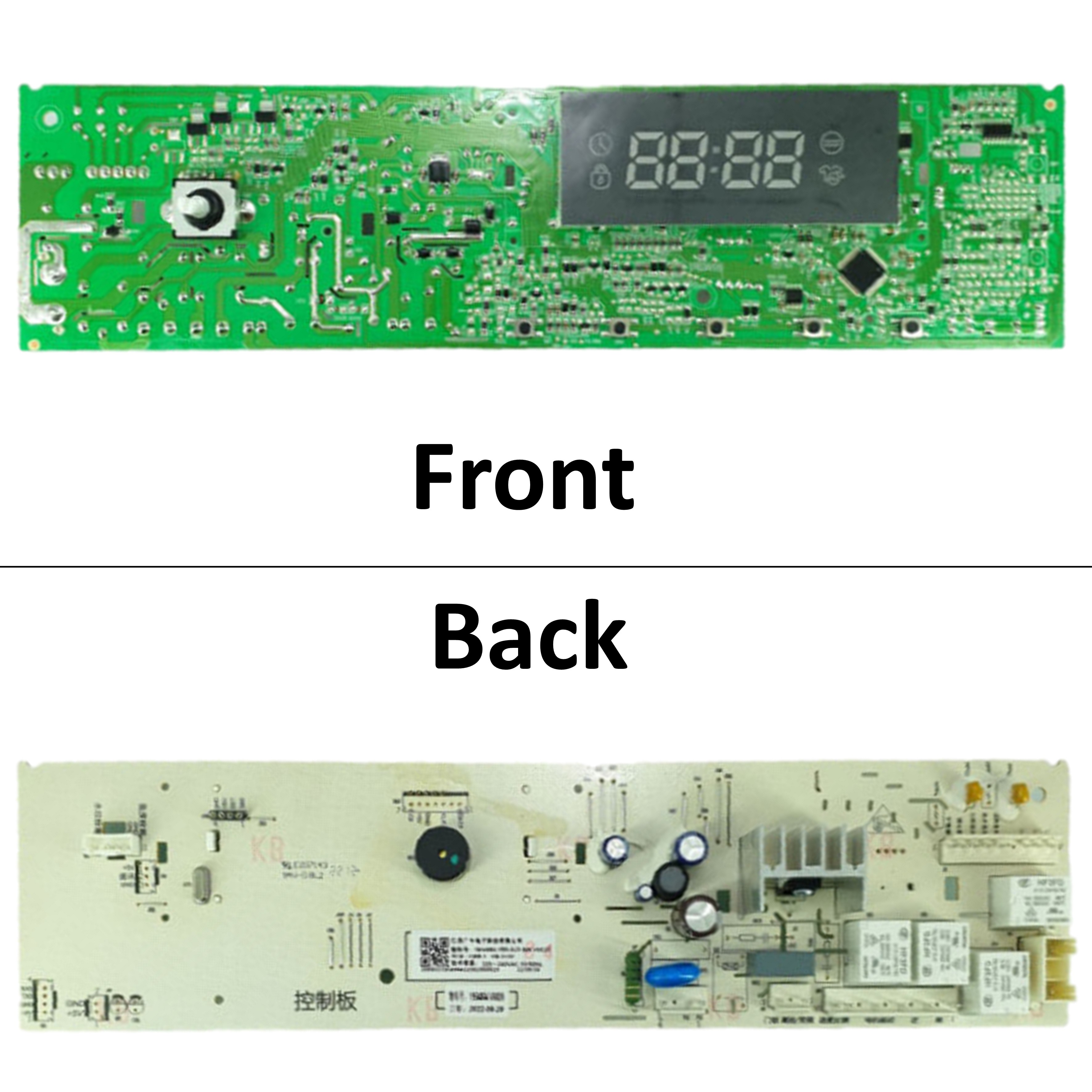 Pc Board Hisense Front Loader WFHV80125. MYZ Appliances CC