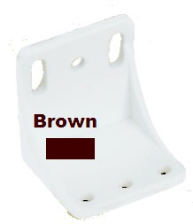 Bracket Double With Lid Brown. MYZ Appliances CC